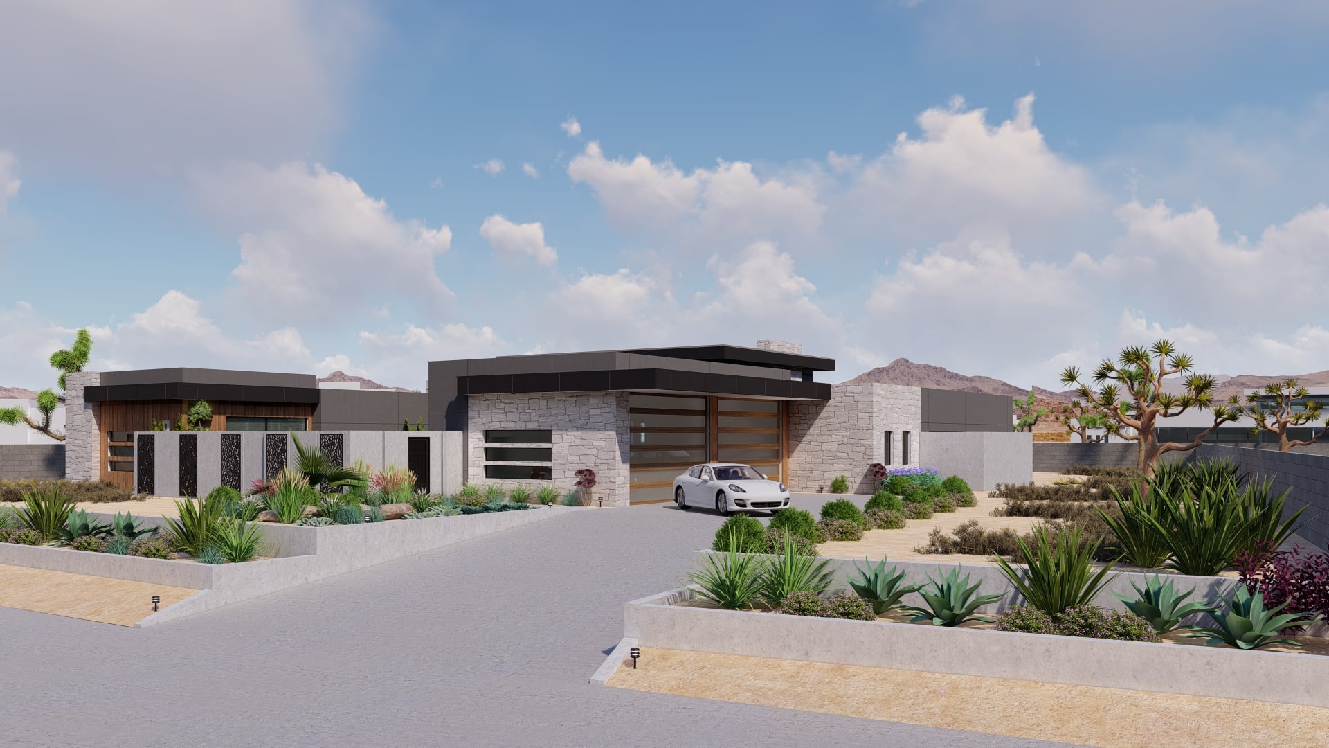 Custom Home Design Las Vegas | New Build | Kingdom & Co.