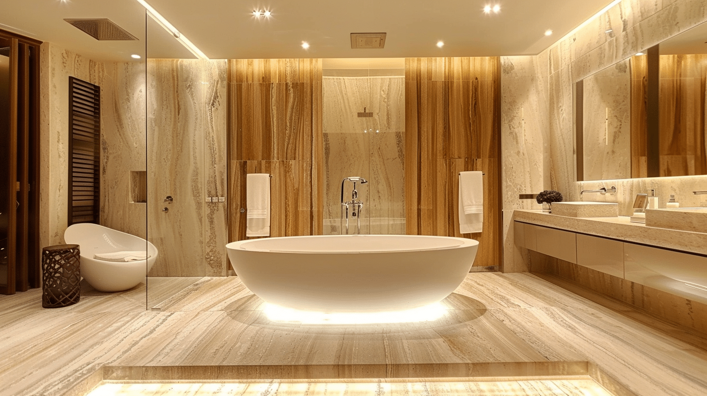 Modern Spa Bathroom Trends for Luxury Homes - Kingdom & Co.