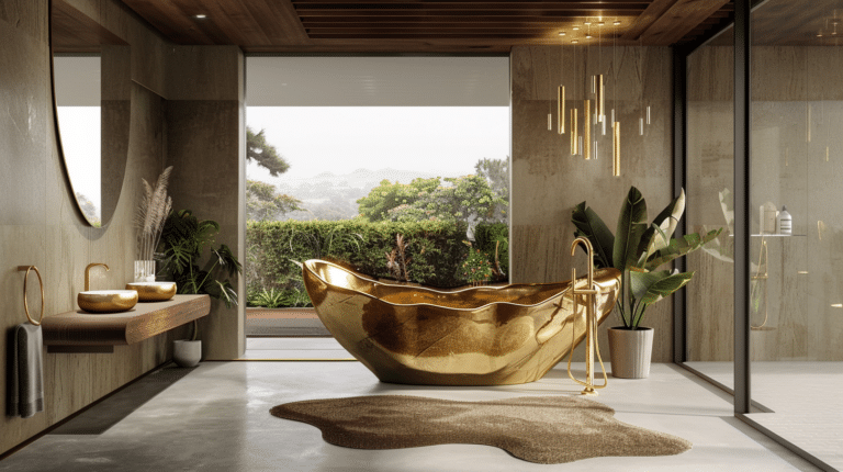 Modern Spa Bathroom Trends for Luxury Homes - Kingdom & Co.