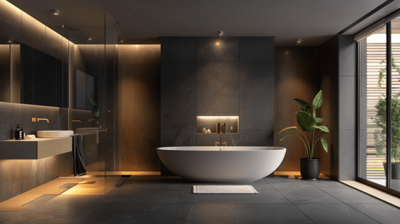 Modern Luxury Master Bathroom Trends for a Fresh Look